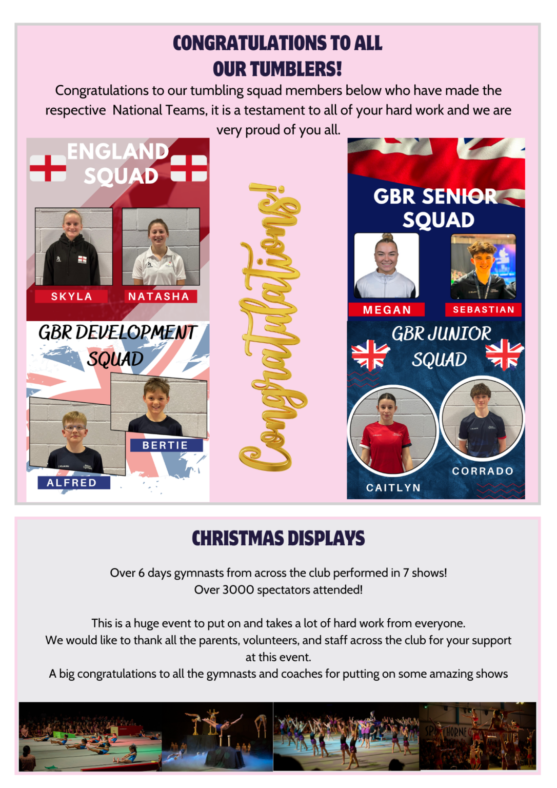 Spelthorne Newsletter December 2024 - Spelthorne Gymnastics Spelthorne Newsletter December 2024 - Spelthorne Gymnastics